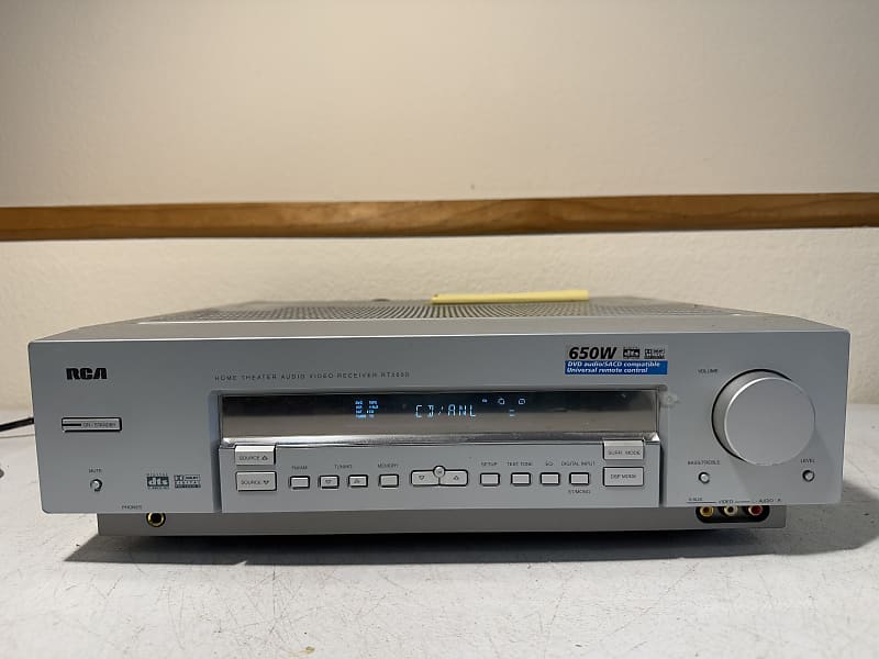 RCA RT2600 Receiver HiFi Stereo Vintage Home Audio 5.1 | Reverb
