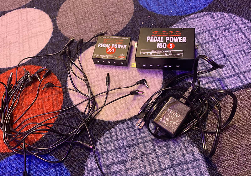 Voodoo Lab ISO 5 and X4 | Reverb