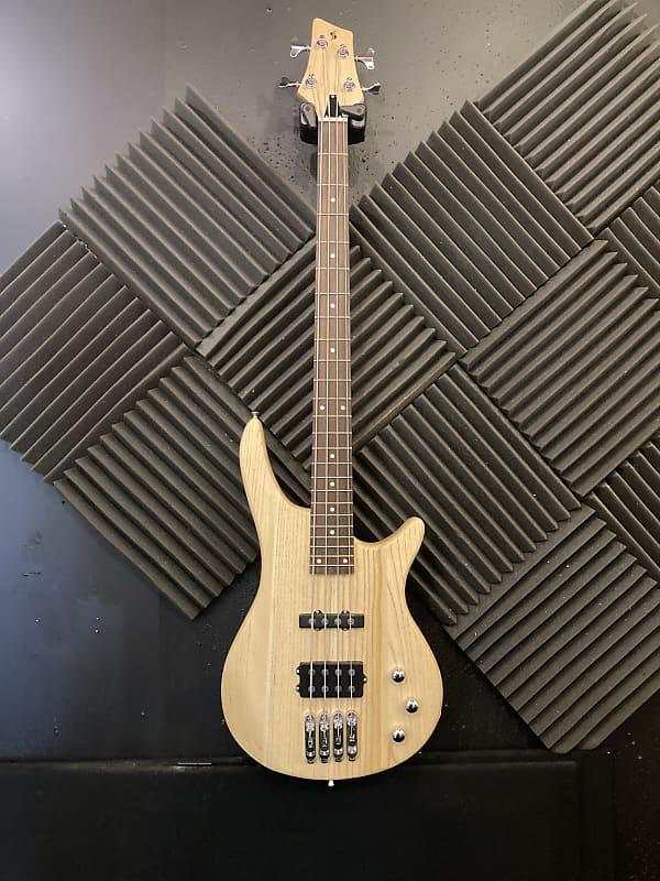 Stagg Fusion Bass Satin Natural | Reverb