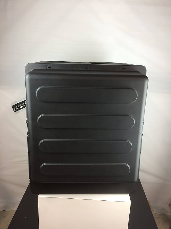 SKB 1SKB-R106W Rolling Compact Rigs: 10U Top Rack, 6U Front | Reverb