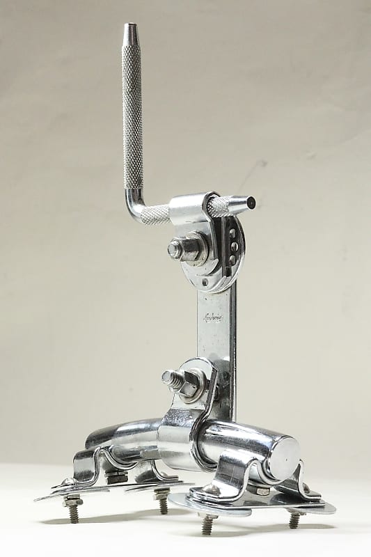 Ludwig Rail Consolette Tom Holder, Script Logo, Hex Wrench & | Reverb