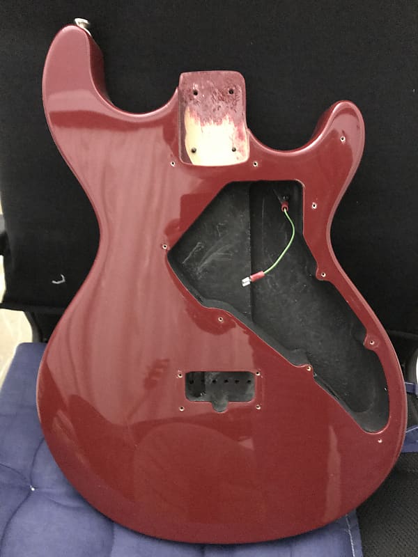 Line 6 Variax 300 body and neck Red | Reverb