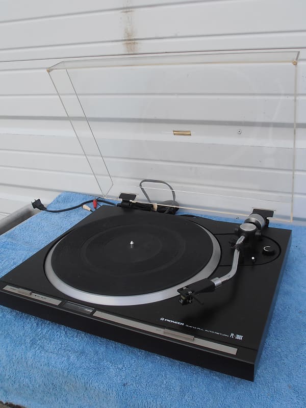 Pioneer PL-300X WITH PC 135 CARTRIDGE CLEAN AND FUNCTIONAL | Reverb