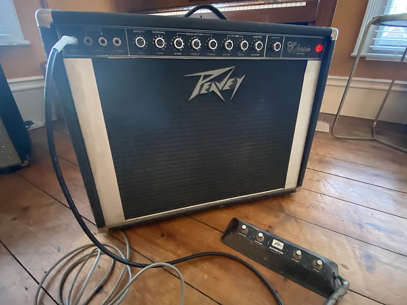 Peavey Classic Series 100 1970’s | Reverb UK