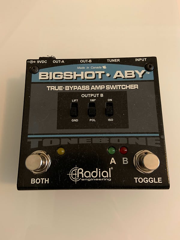 Radial Bigshot ABY True-Bypass Amp Switcher V2 | Reverb