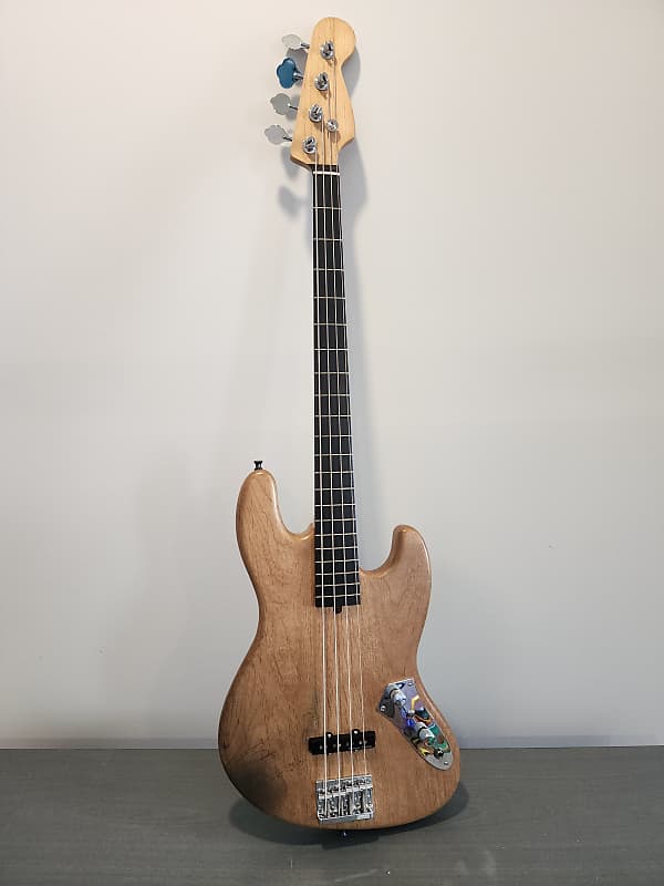 Warmoth Jazz Bass | Reverb
