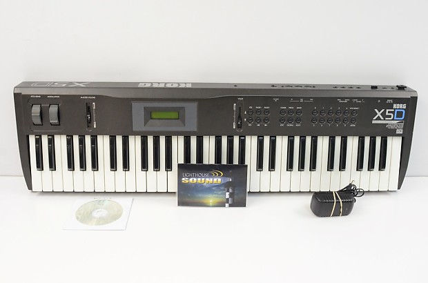 Korg X5D 61-Key Synthesizer | Reverb