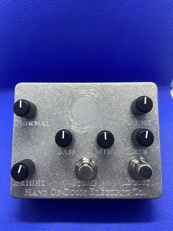 Hand of Doom Electric Co. Black Sunn | Reverb