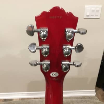Washburn Sammy Hagar Red Rocker RR100 1997 - Red very hard to | Reverb