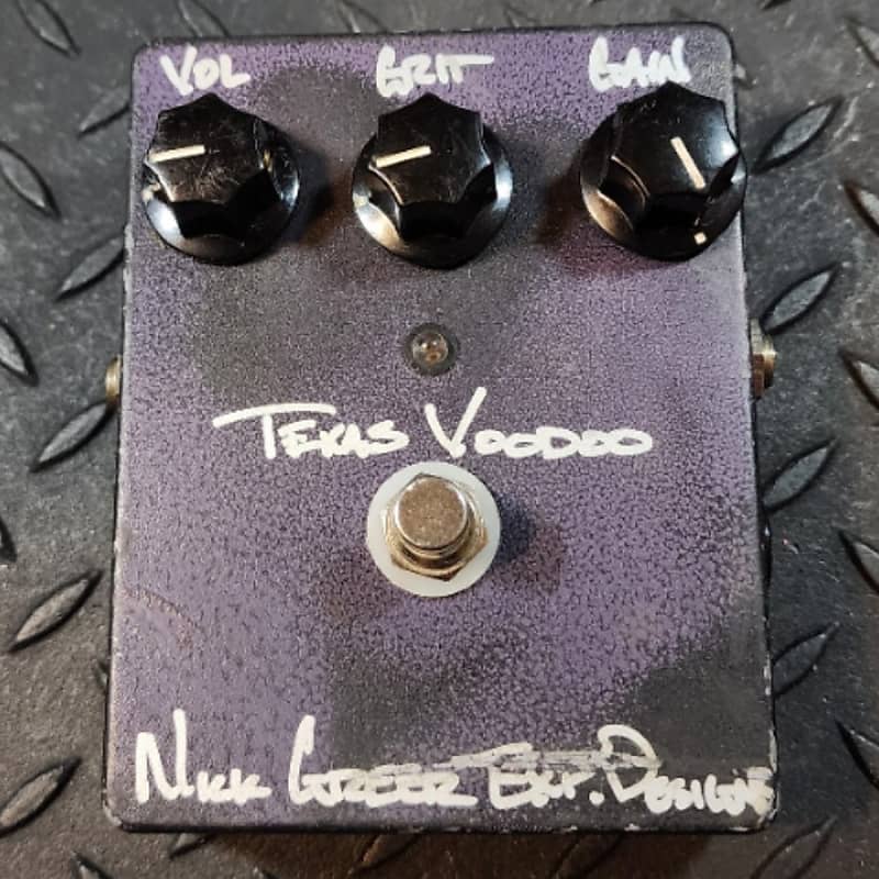 Greer Amps Texas Voodoo Fuzz | Reverb