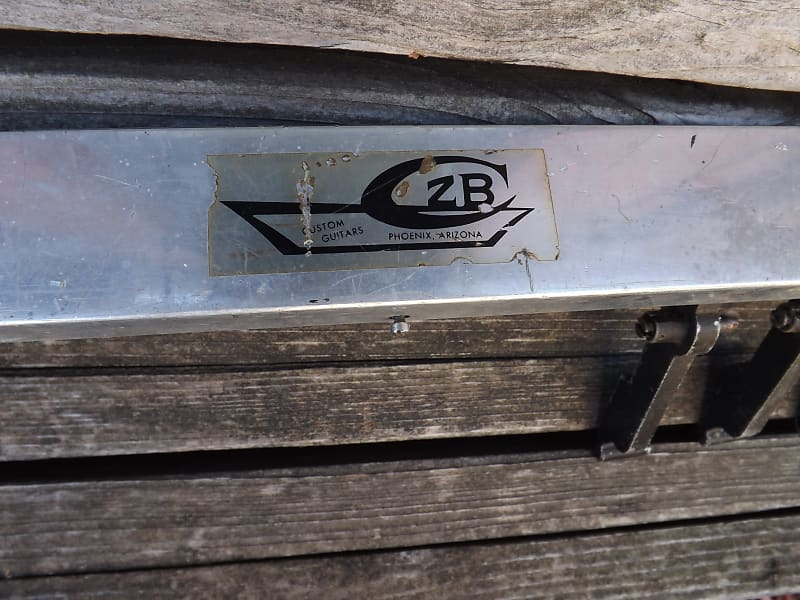 Zane Beck Rare ZB Custom Steel Guitar Foot Plate | Reverb