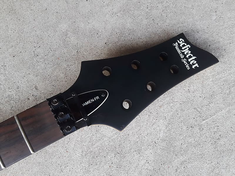 Schecter Damien 6 FR Electric Guitar Neck | Reverb