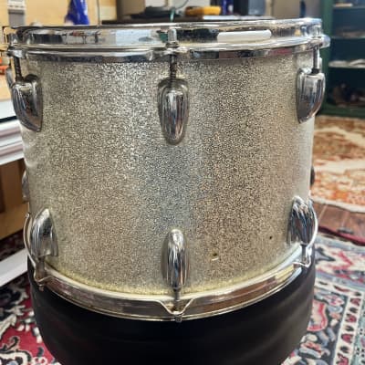 Slingerland 14x10 Marching Snare to Rack Tom 1970s | Reverb