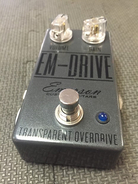 Emerson Em-Drive 2014 Charcoal And Black | Reverb Canada