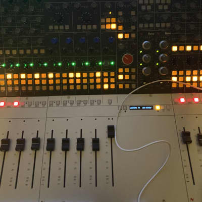 AMS Neve 8424 24-Channel Analog Mixing Console | Reverb