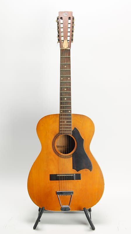 Stella Mod 319 12 String ca. 1960 - As Is | Reverb