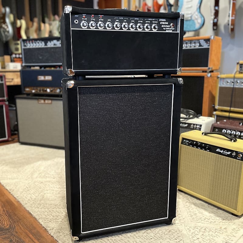 2022 Amplified Nation Steel String Sultan 50w Head & 212 Cab | Reverb