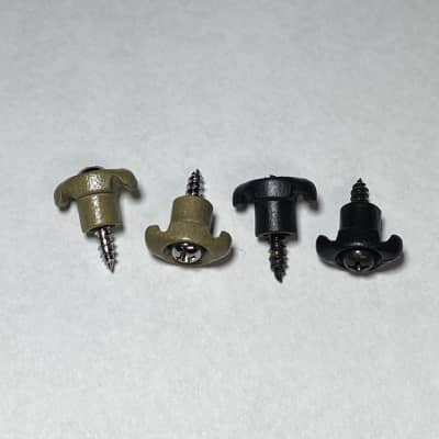 Guitar Bell Bronze String Trees parts, Black, AlBridge Parts | Reverb