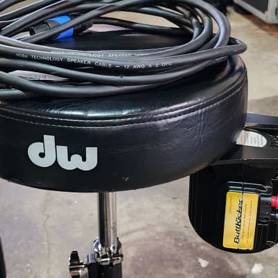 buttkicker concert drum throne shaker with behringer inuke | Reverb