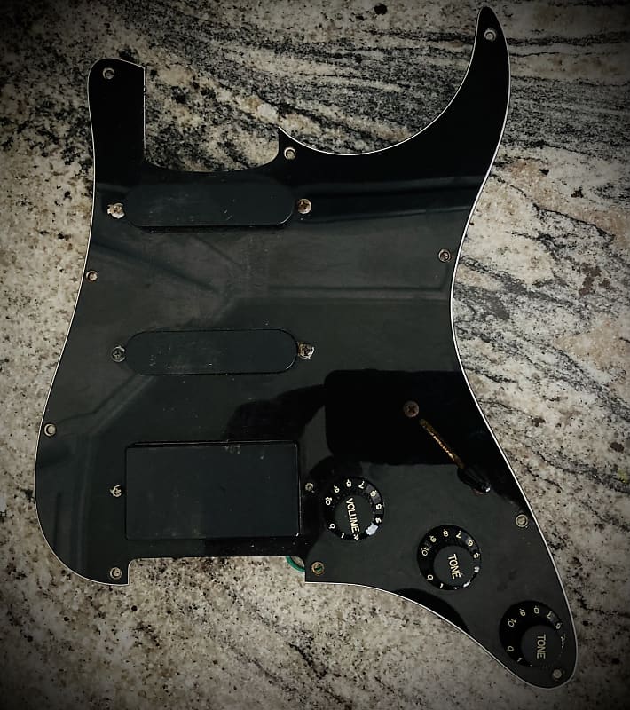 Kramer 80s Passive EMG loaded Kramer HSS Strat Style | Reverb