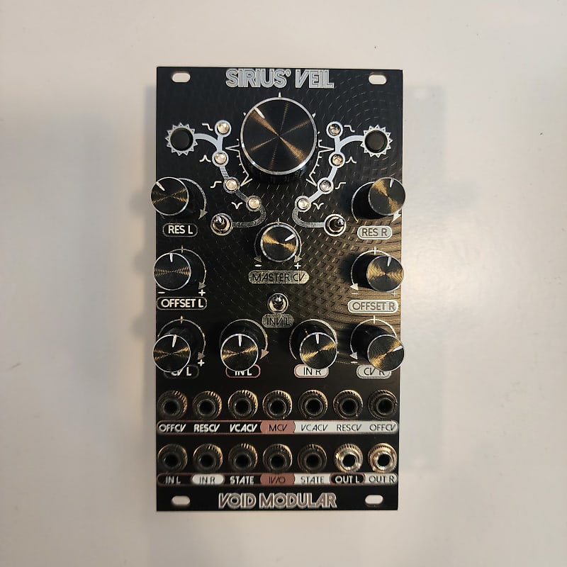 VOID modular Sirius' Veil 2019 - Black | Reverb