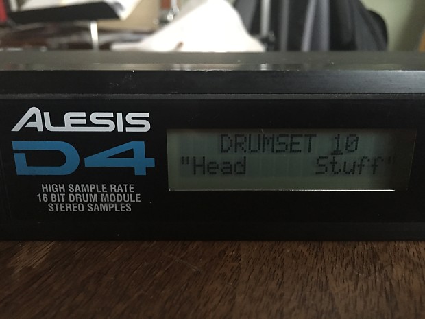 Alesis D4 Drum Module Midi | Reverb