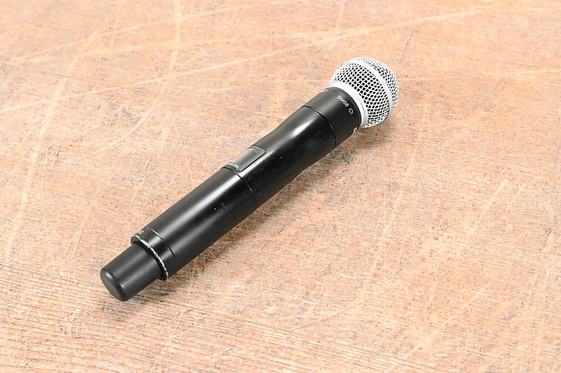 Shure UR2/SM58 Handheld Transmitter w/ SM58 Capsule J5 Band: | Reverb