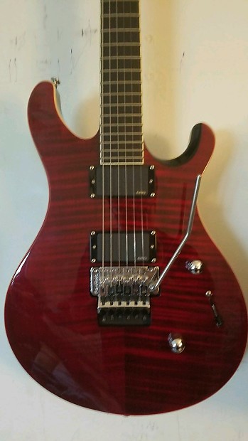 PRS SE TORERO Scarlet Red | Reverb