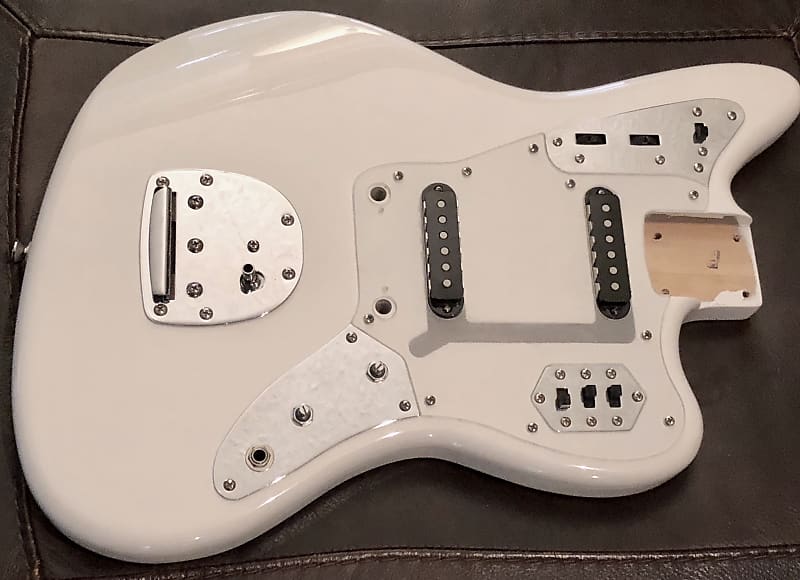 Squier Vintage Modified Jaguar Body | Reverb