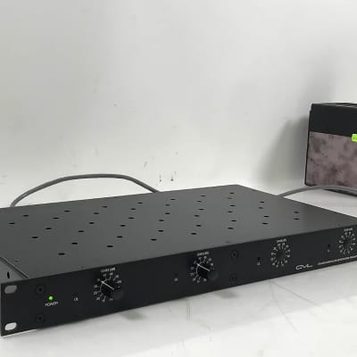 GML 8302 Two Channel Microphone Preamp with Power Supply | Reverb