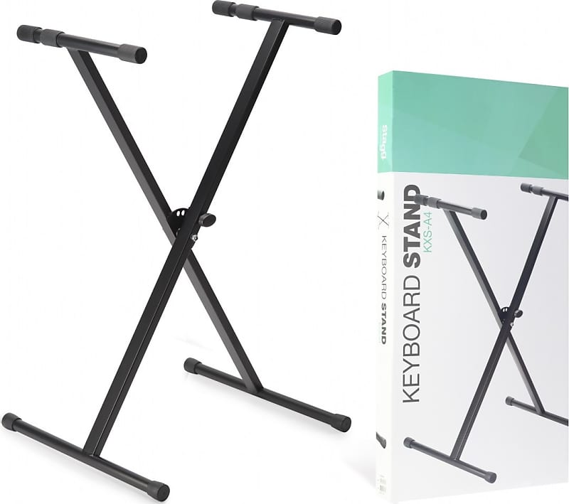 X-style keyboard stand, foldable | Reverb