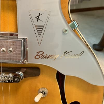 Kay Barney Kessel “Artist" Vintage Reissue 2018 - Blonde | Reverb
