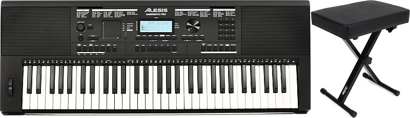 Alesis Harmony 61 Pro 61-Key Portable Arranger Keyboard | Reverb