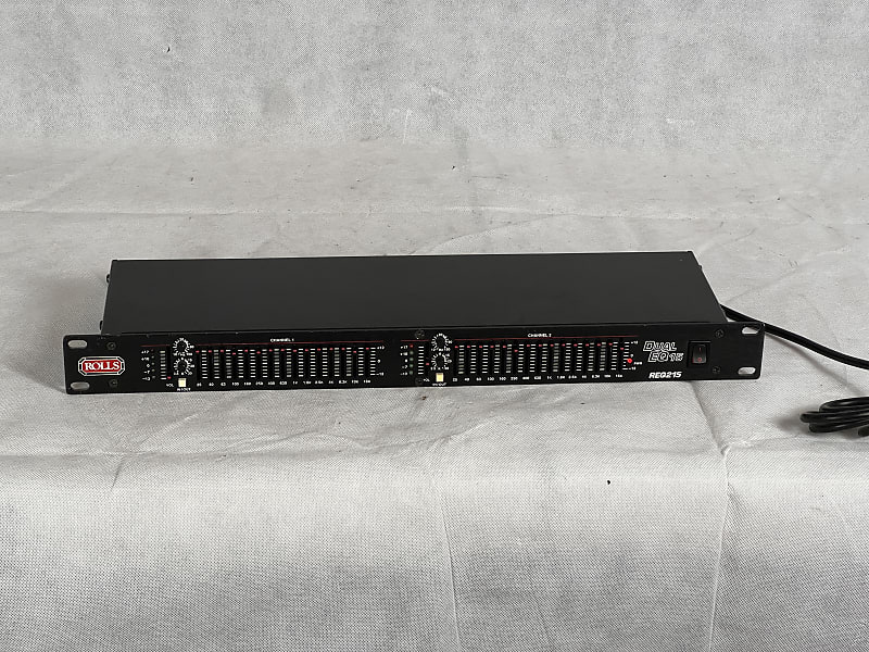 Rolls REQ 215 Dual EQ 15 | Reverb