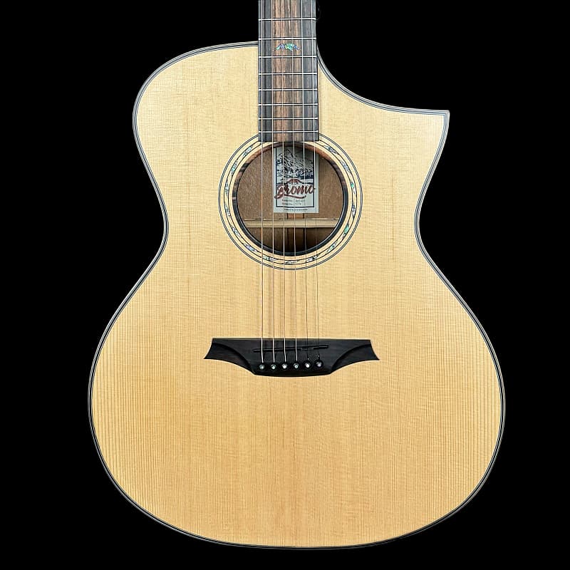 Bromo Guitars BAT4CE Tahoma Series Electro Acoustic | Reverb Canada