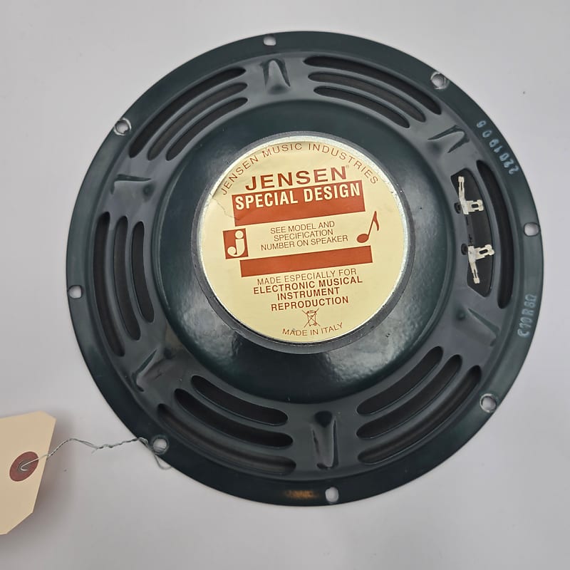Jensen C10R 8 Ohm Raw Speaker-Used x0943 | Reverb