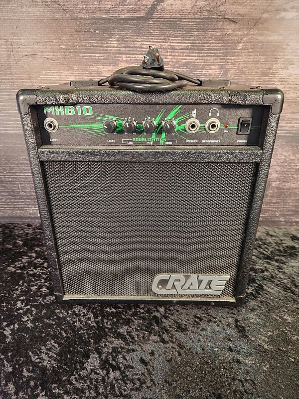 Crate MXB10 Bass Combo Amplifier (Raleigh, NC) | Reverb