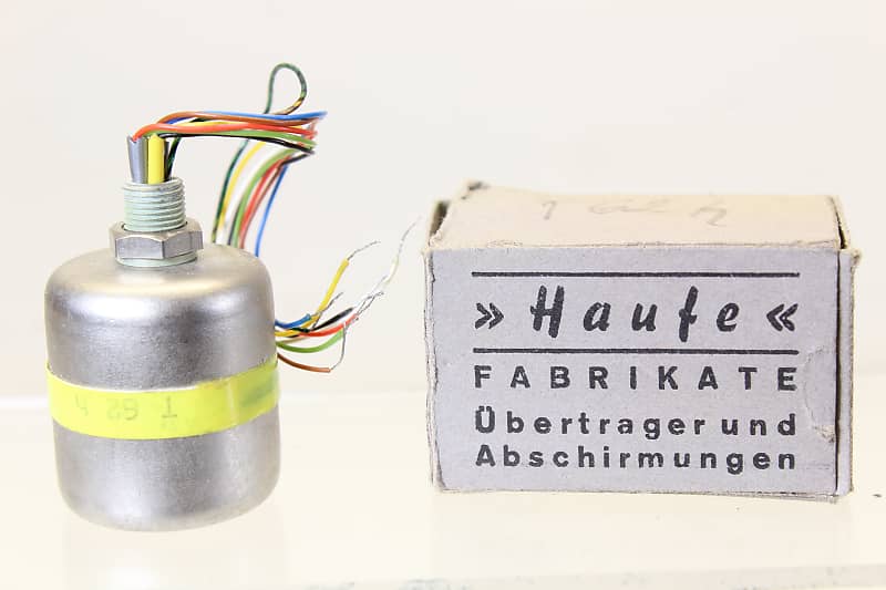 Haufe T62 Size b Transformer - push pull - 1:1 NOS | Reverb