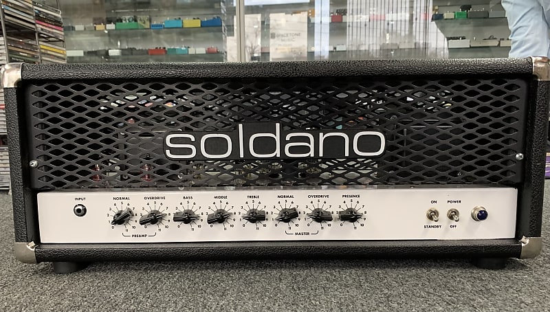 Soldano Hot Rod 50 Plus | Reverb