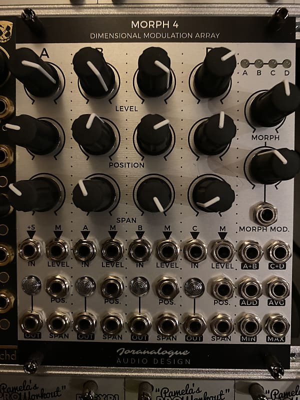 Joranalogue Morph 4 2022 | Reverb