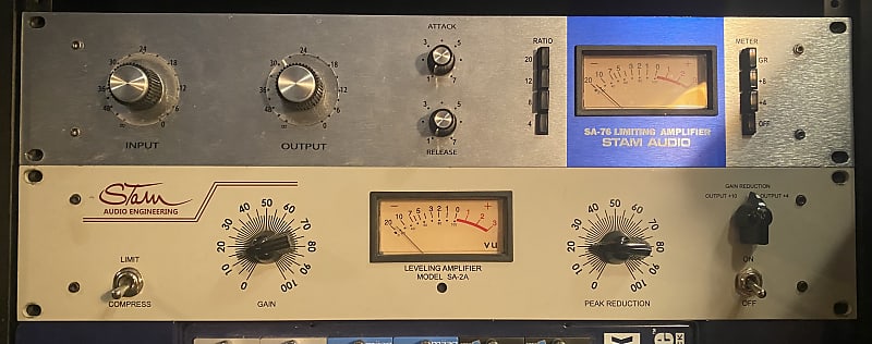 Stam Audio SA76 | Reverb