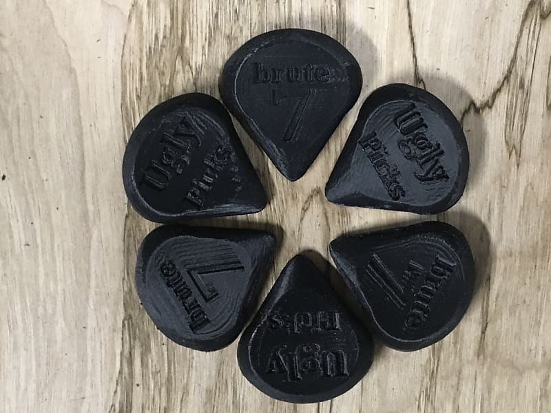 Ugly Picks brute 6 pack 7mm 2024 | Reverb
