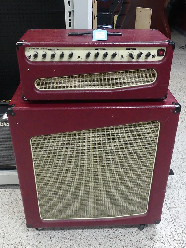 Epiphone Triggerman100H DSP Half Stack Guitar Amp | Reverb