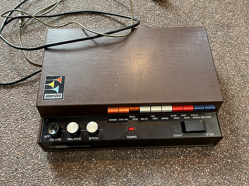 Maestro Rhythm Jester 70's | Reverb