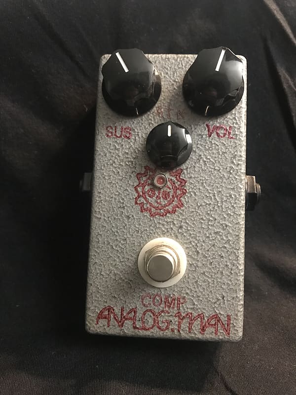 Analogman Comp Compressor - Silver | Reverb