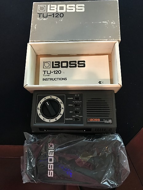 Roland/Boss TU-120 Tuner Black | Reverb
