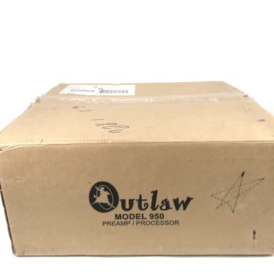 Outlaw Audio Model 950 Preamp/Processor | Reverb