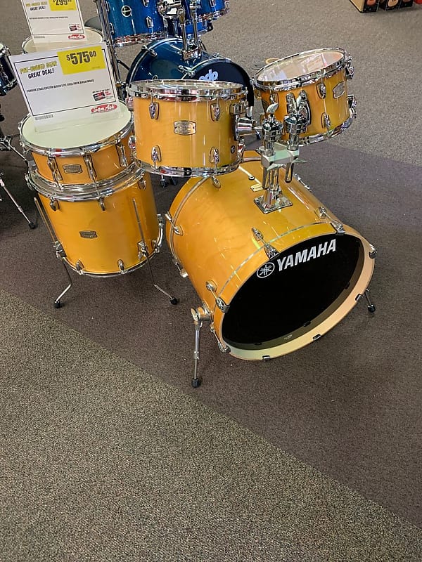 Yamaha Stage Custom 5pc Shell Pack Drum Shell Pack(5 Piece) | Reverb