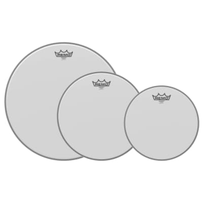 Remo Tom Pack (12",13",16" Clear Ve), Domestic Only | Reverb
