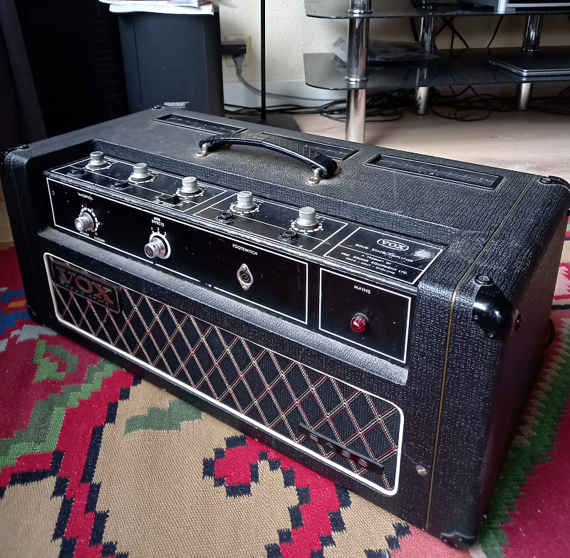 Vox Foundation Bass Head 50w 1967-1972 | Reverb